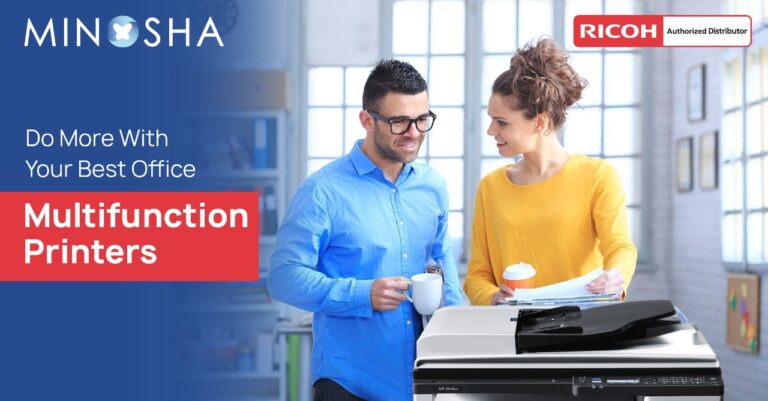 Optimize Your Workflow With A Production Printer - Minosha