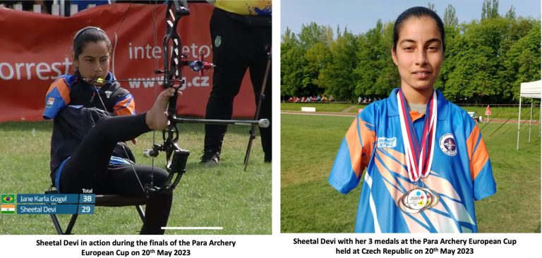 Sheetal Devi’s Inspiring Archery Journey - Minosha